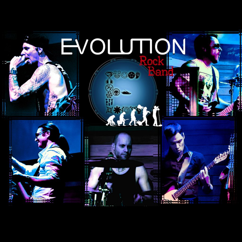 Evolution Rock Band - maltcommodes